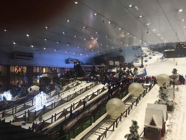 The coolest place in Dubai: Penguin Encounters are Ski Dubai ...